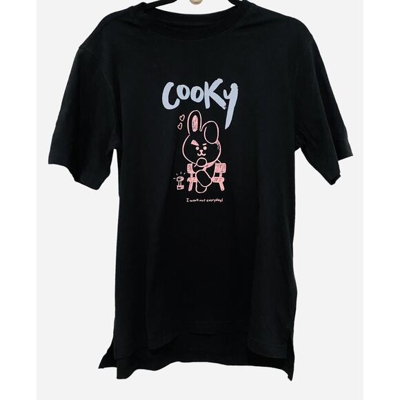 Bighit | Tops | Bts Jungkook Bt2 New Shirt Cooky Jk Adult Medium Pink ...